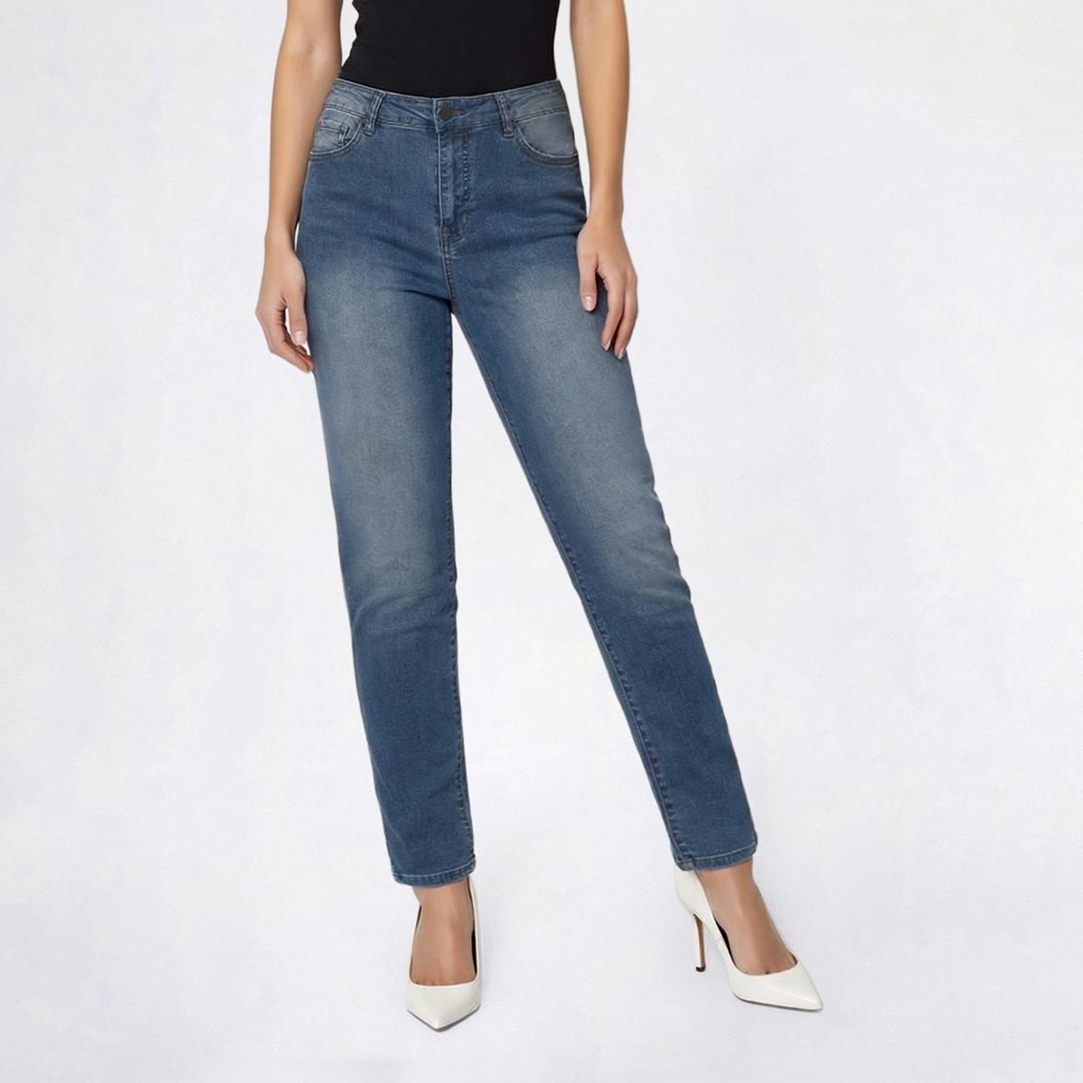 Click here for Womens Faith Jeans High Rise Tummy Control Washed... prices